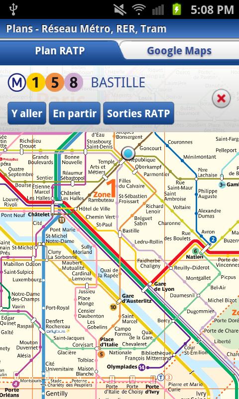 RATP : Subway Paris - Android-apps op Google Play