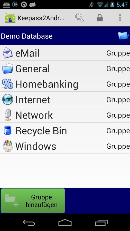Keepass2Android Offline – Android-Apps auf Google Play