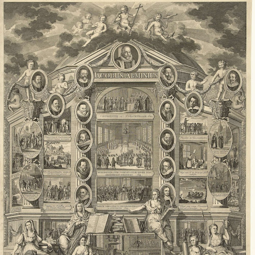 Monument voor de Remonstranten, ca. 1800, Govert Kitsen, naar Johannes ...