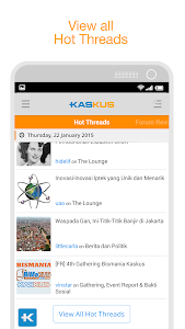 KASKUS – Android Social Apps
