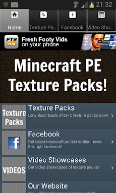 「Texture Packs For Minecraft PE」 - Androidアプリ | APPLION
