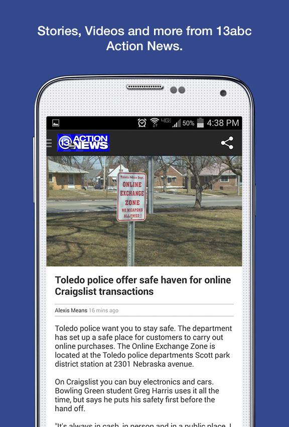 13abc WTVG Toledo, OH - Android Apps on Google Play