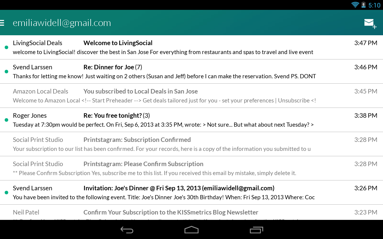 Email App for Gmail & Exchange - Aplicaciones de Android en Google Play