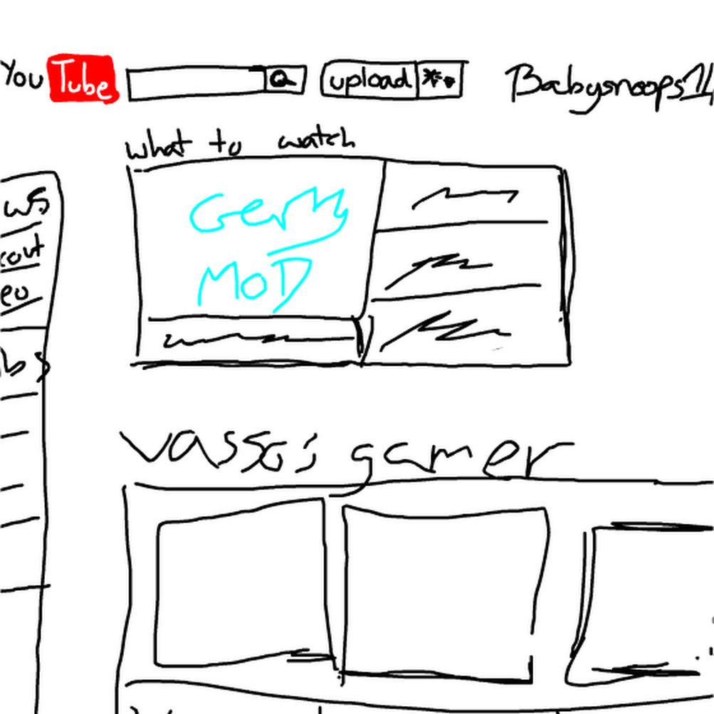 youtube page » drawings » SketchPort