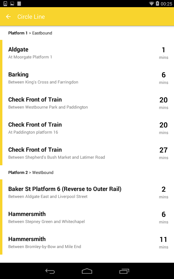 London Tube Live - London Underground Map & Status - Android Apps on ...