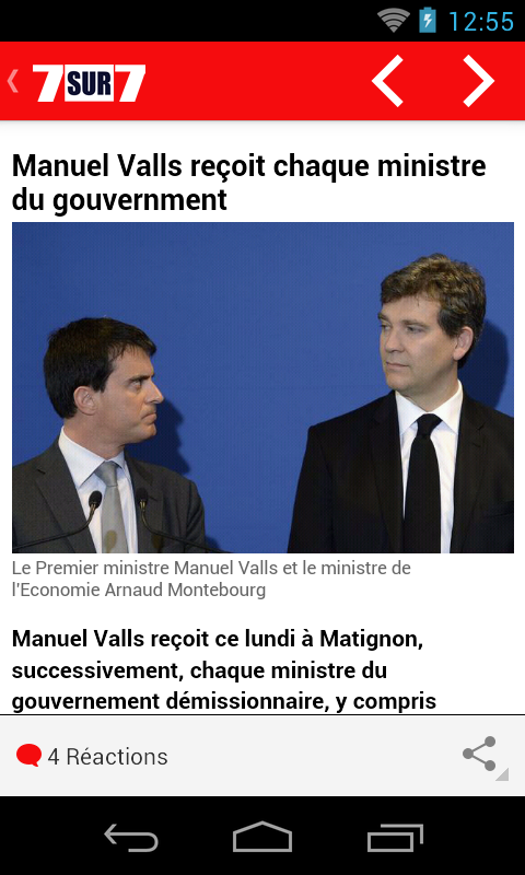 7sur7.be Mobile – Applications Android sur Google Play