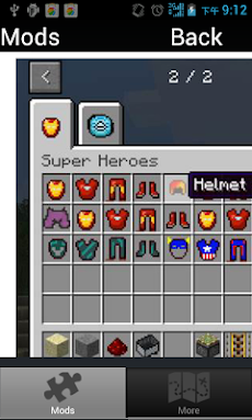 「用 Mods ガイド: Minecraft Mods」 - Androidアプリ | APPLION