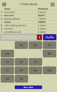 7 Little Words - Android Apps on Google Play