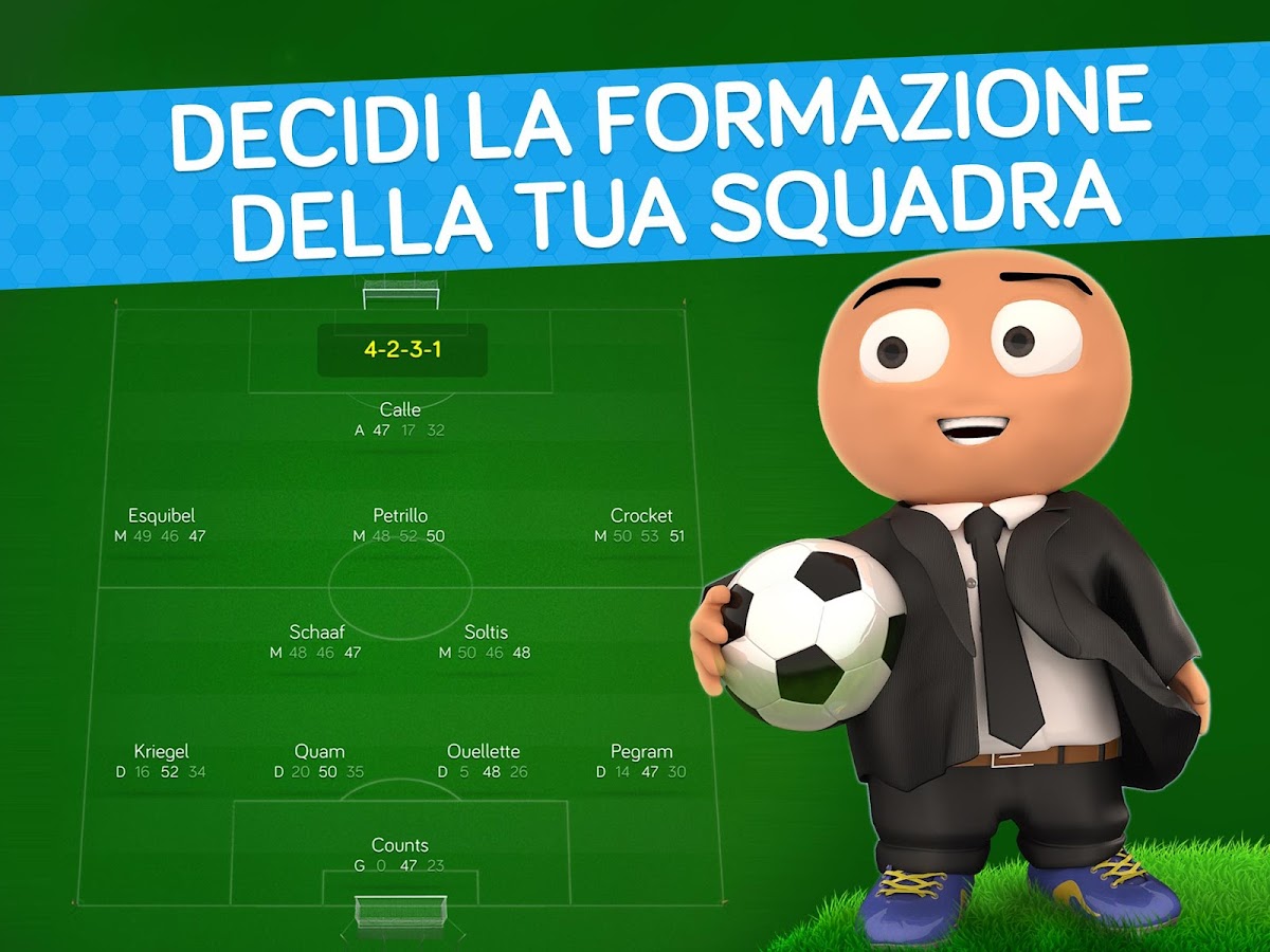 Online Soccer Manager (OSM) - App Android su Google Play