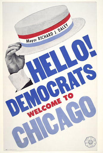 "Hello Democrats!" Democratic National Convention poster — Google Arts ...