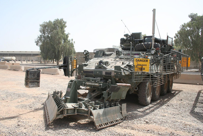 Blast Models - Blast Stryker Mine Plough