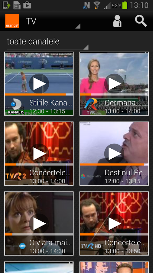 Orange TV Go - Android Apps on Google Play