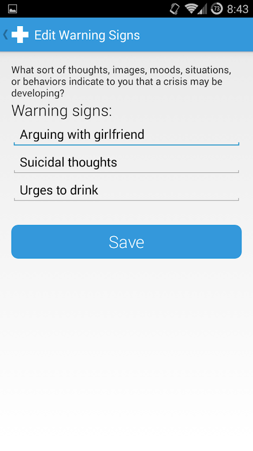 Suicide Safety Plan - Android Apps on Google Play