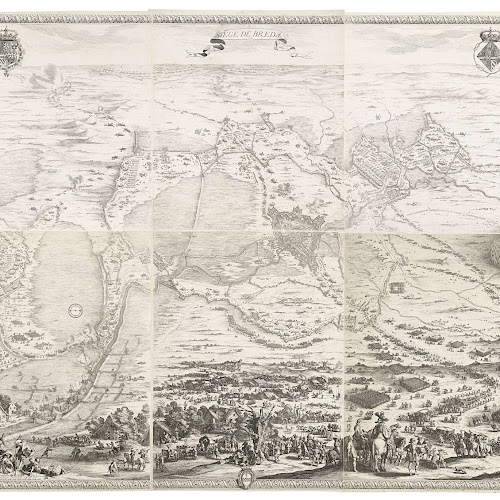 Beleg van Breda, 27 augustus 1624-5 juni 1625, Jacques Callot, 1650 ...