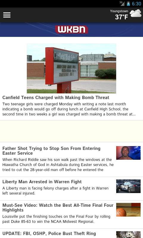 WKBN 27 First News - Android Apps on Google Play