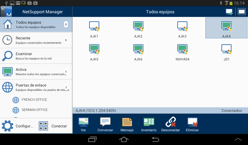 Control de NetSupport Manager - Aplicaciones de Android en Google Play