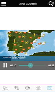 Weather for Spain – Weather forecast LIVE detailed and updated in real ...