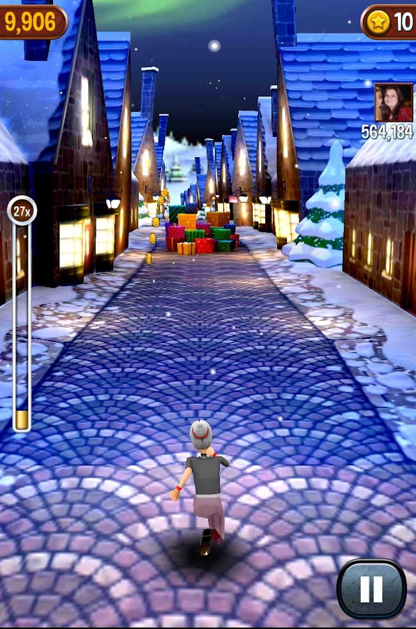 Angry Gran Run - Running Game - screenshot