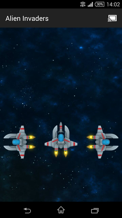 Alien Invaders Chromecast game - Android Apps on Google Play