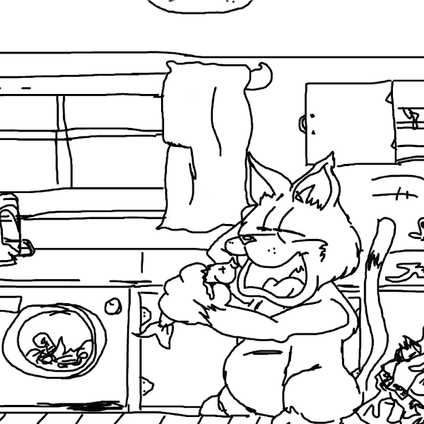 Kitty litter » drawings » SketchPort