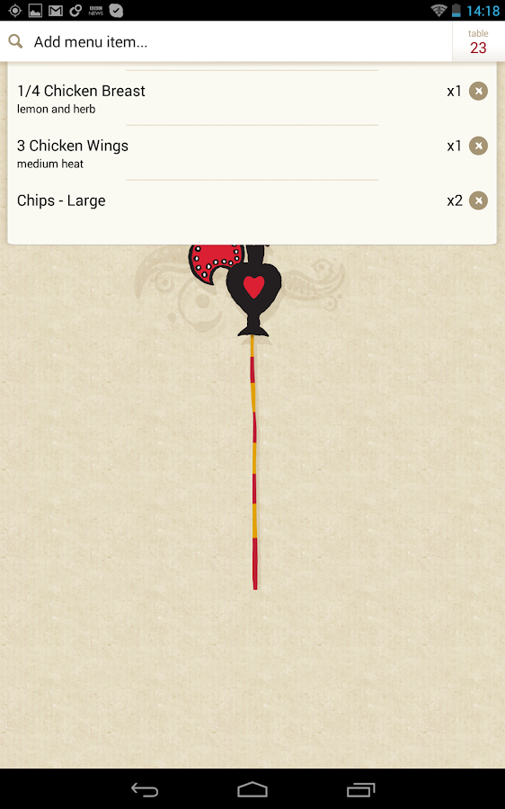 Nando's - Android Apps on Google Play