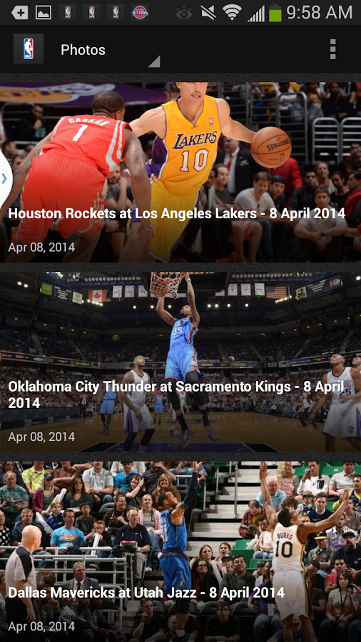 NBA GAME TIME - Android Apps on Google Play