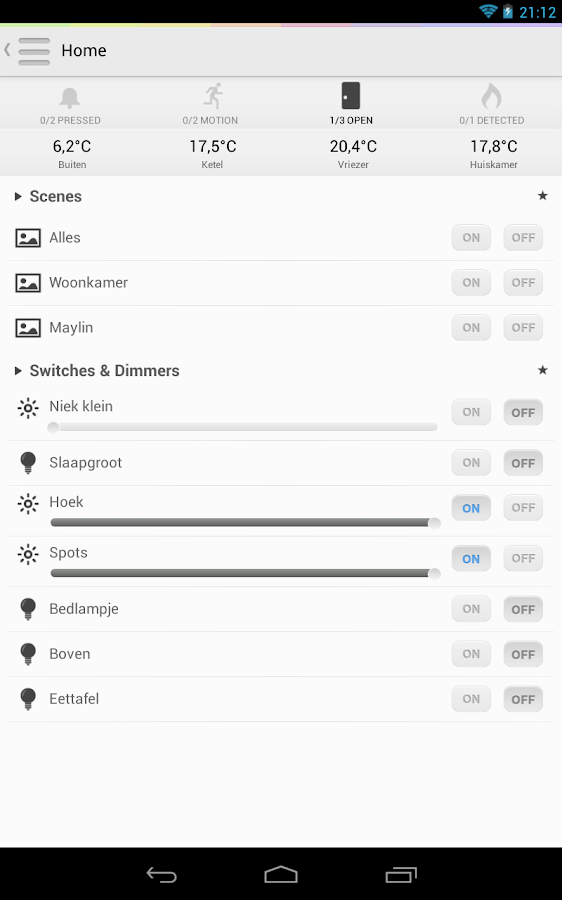 HomeWizard - Android Apps on Google Play