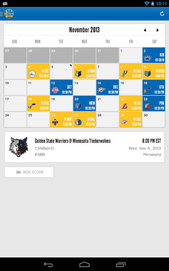 Golden State Warriors - Android Apps on Google Play