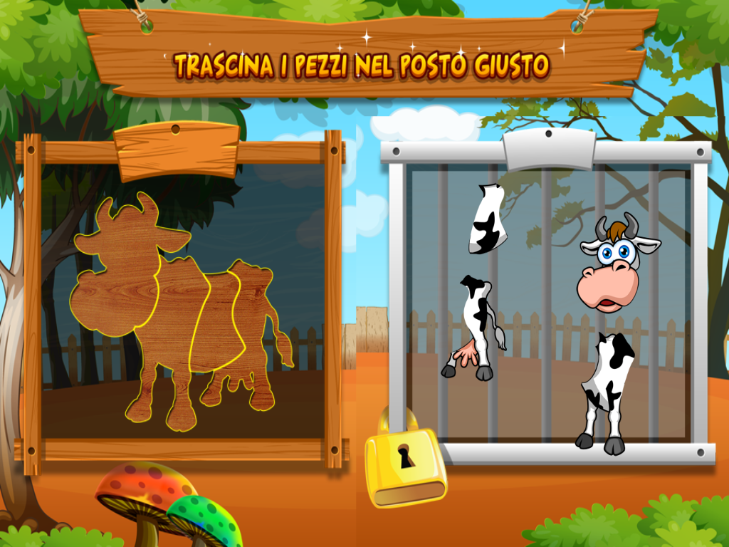 Puzzle Animali zoo per bambini - App Android su Google Play