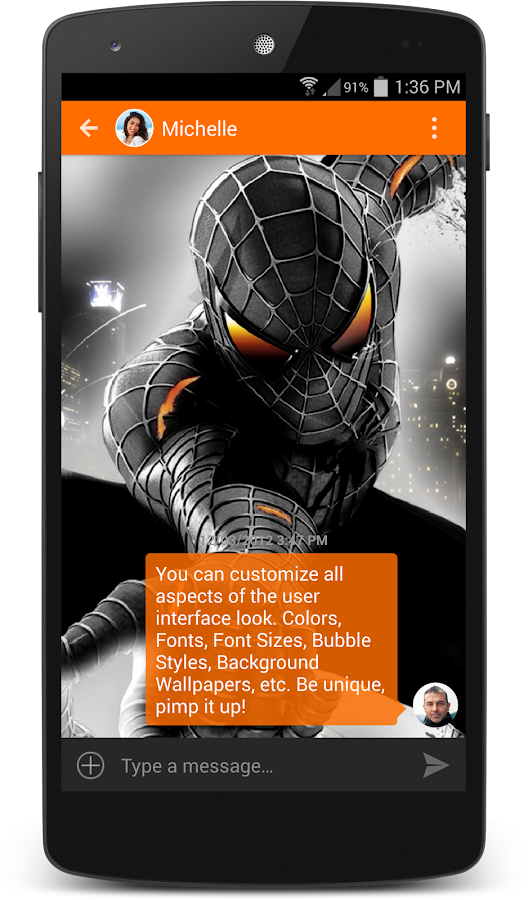 chomp SMS - Android Apps on Google Play