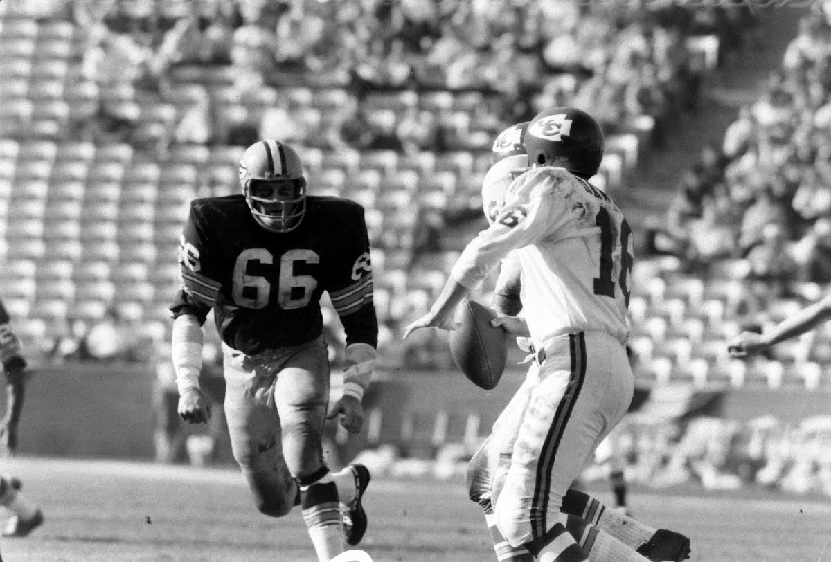 Ray Nitschke — Google Arts & Culture