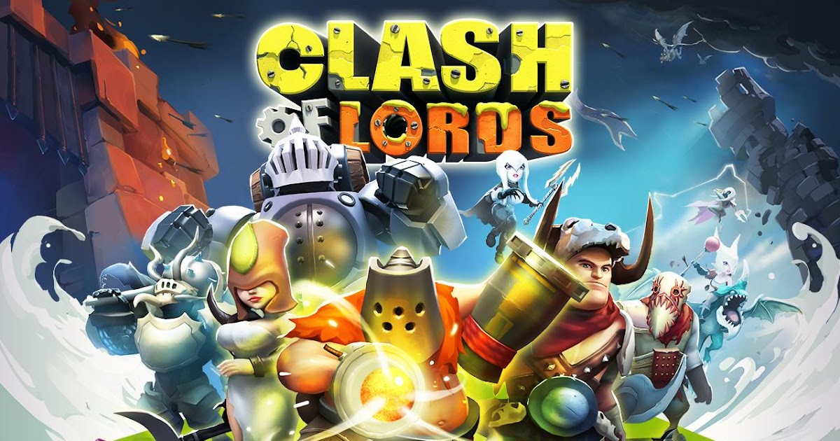 Yellow Flash BLOG: Clash of Lords Download apk.