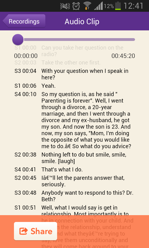 TranscribeMe - Android Apps on Google Play
