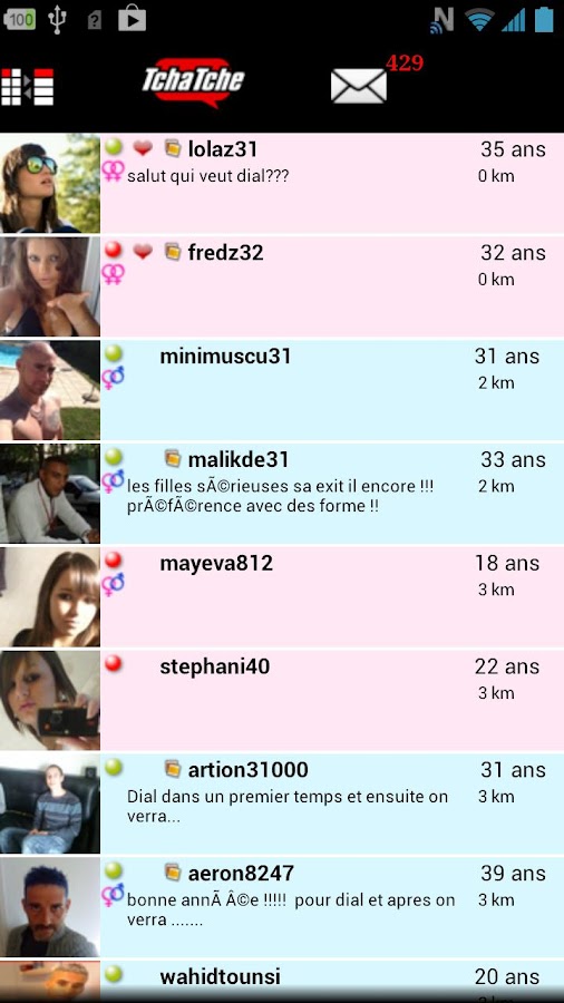 Tchatche : chat gratuit - Android Apps on Google Play