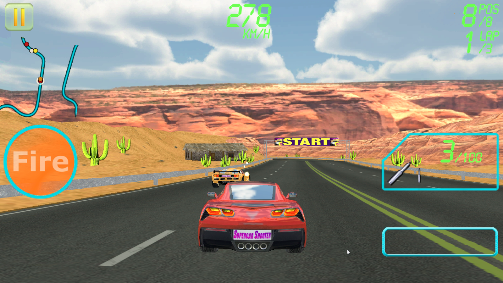 Supercar Shooter : Death Race - Android Apps on Google Play