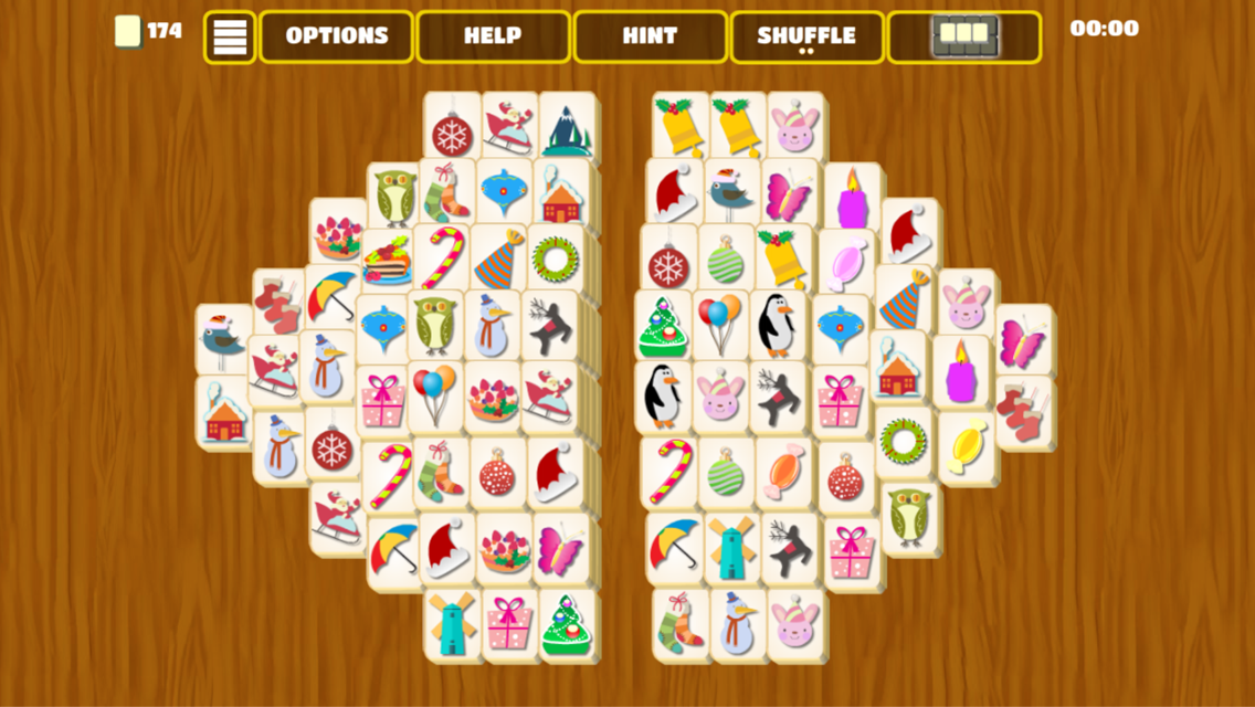 Mahjong Holiday Blocks - Christmas & New Year Game - Android Apps on ...