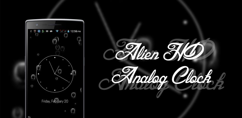 Alien HD Analog Clock LWP - Latest version 1.3 for Android App ...