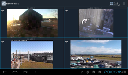 Revisor VMS – Mobile client for Revisor VMS video surveillance system | Android Video Players ...