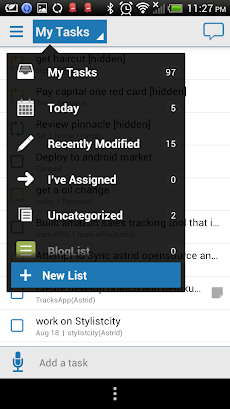 「Tasquid Tasks (Astrid Fork)」 - Androidアプリ | APPLION