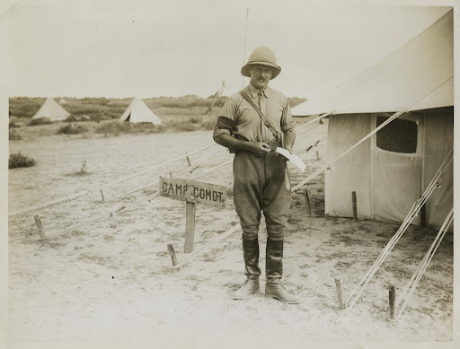 Maj John Strange Spencer Churchill, camp commandant — Google Arts & Culture