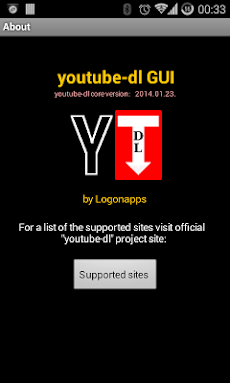 「youtube-dl GUI」 - Androidアプリ | APPLION