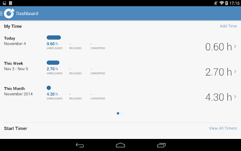 Intapp Time Latest Version APK for Android | Android Productivity Apps
