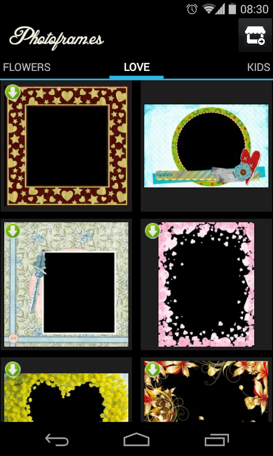 PhotoFrames Pro - Android Apps on Google Play