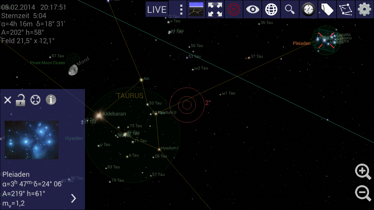 Mobile Observatory -Astronomie – Android-Apps auf Google Play