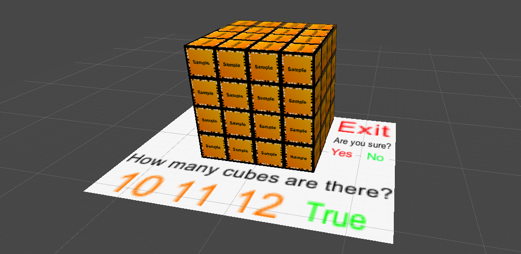 Count Cubes AR - Latest version 1.0 for Android Game Puzzle
