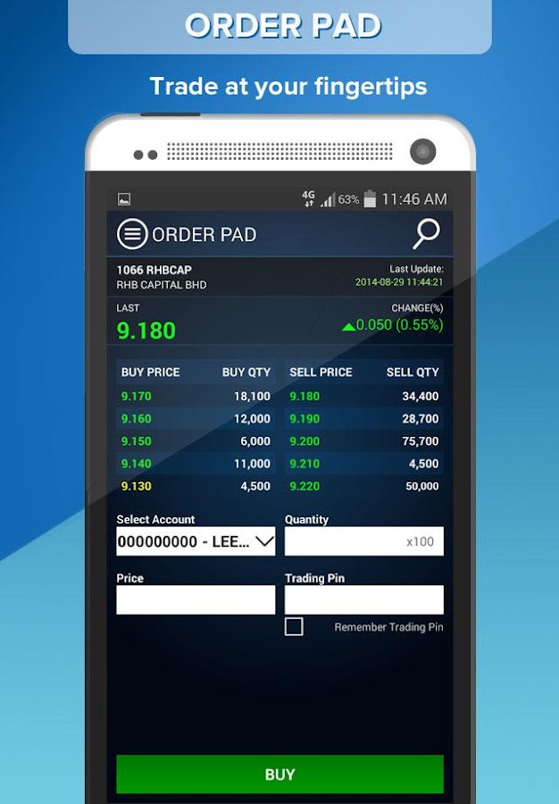 RHB TradeSmart - Android Apps on Google Play