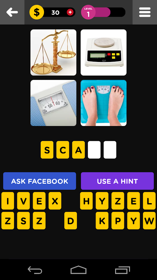 Guess The Word! - Android Apps on Google Play