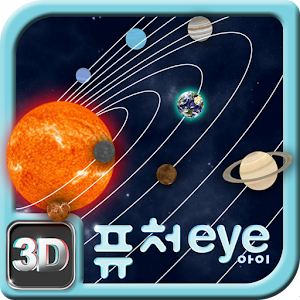 Future Eye 3D Solar System - Latest version 1.0 for Android App Education