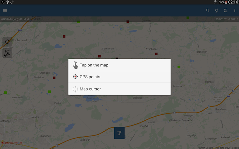 Map Pad GPS Surveys & Measure – Measure distance and area using map or ...