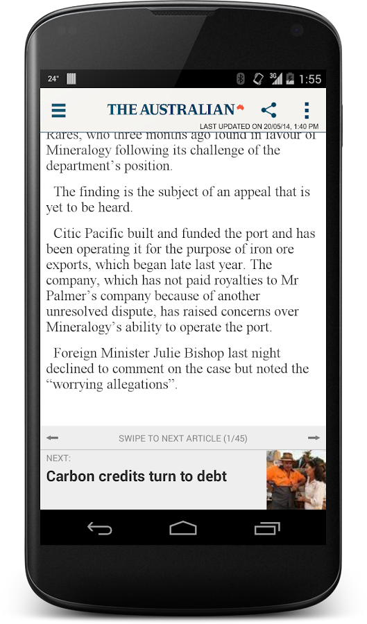 The Australian - Android Apps on Google Play